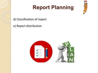 Report writing | PPTX