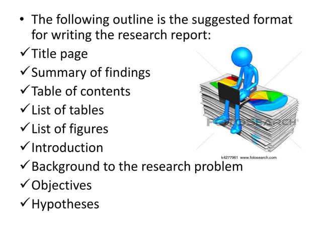 Report Writing and Presentation of Data.pdf