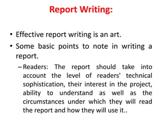 Report Writing and Presentation of Data.pdf