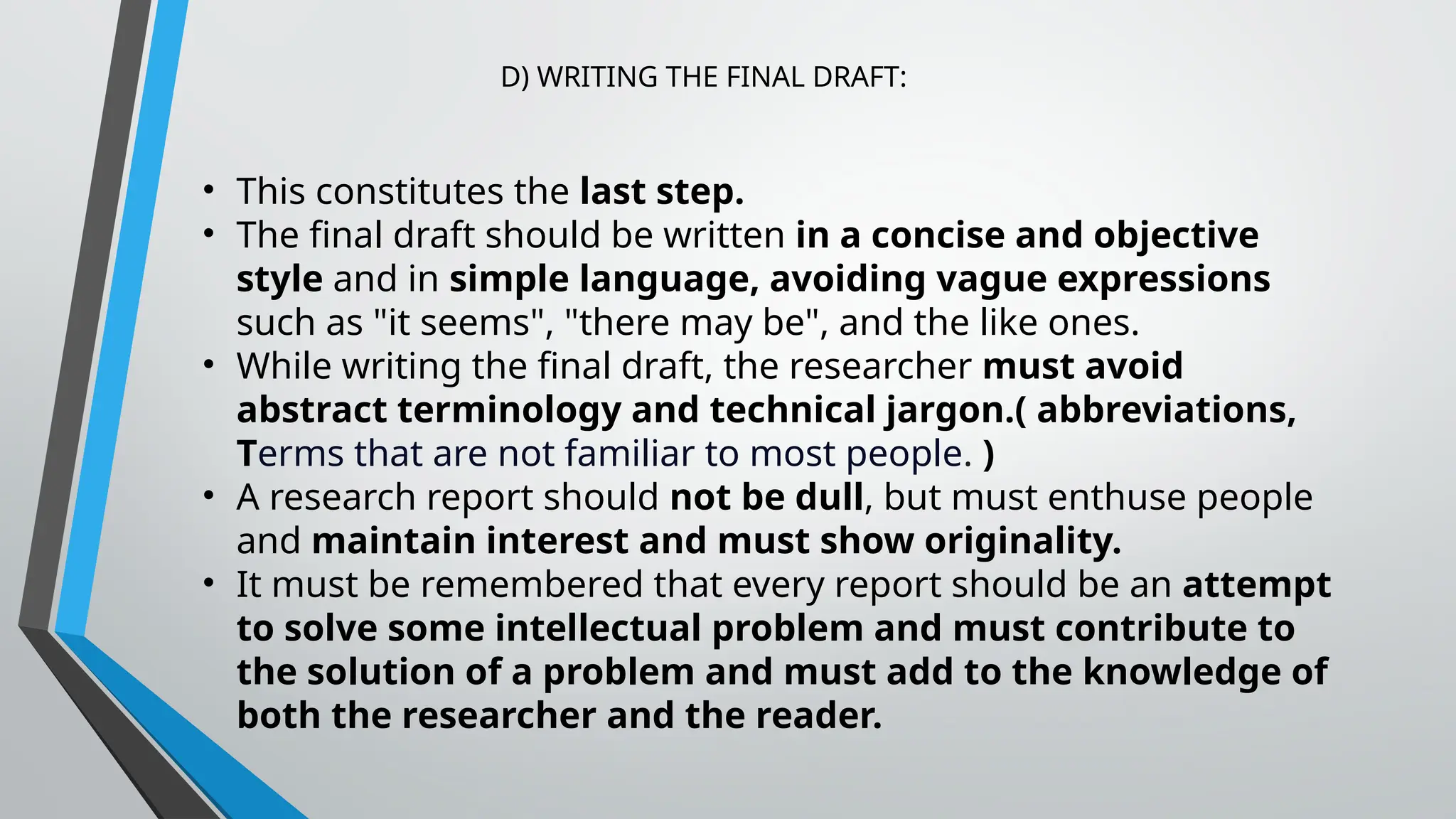 Report writing and presentation of data.pptx