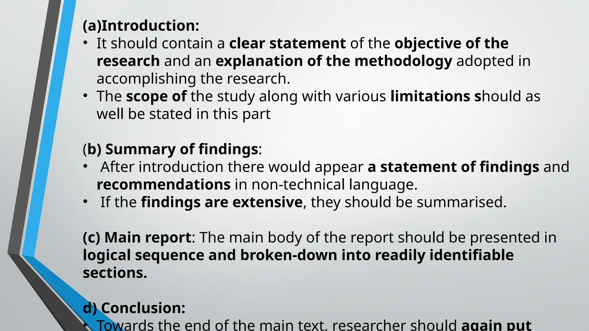 Report writing and presentation of data.pptx