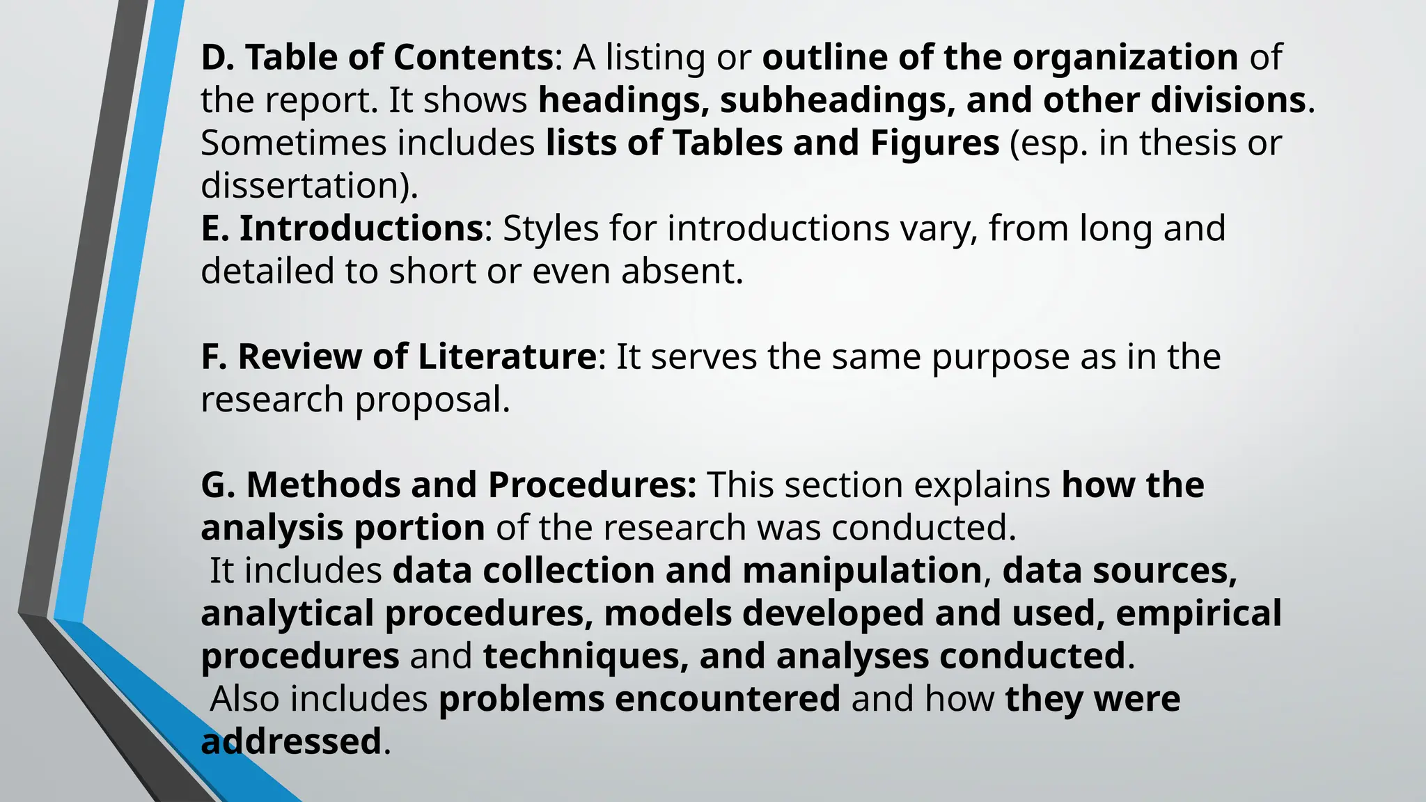 Report writing and presentation of data.pptx