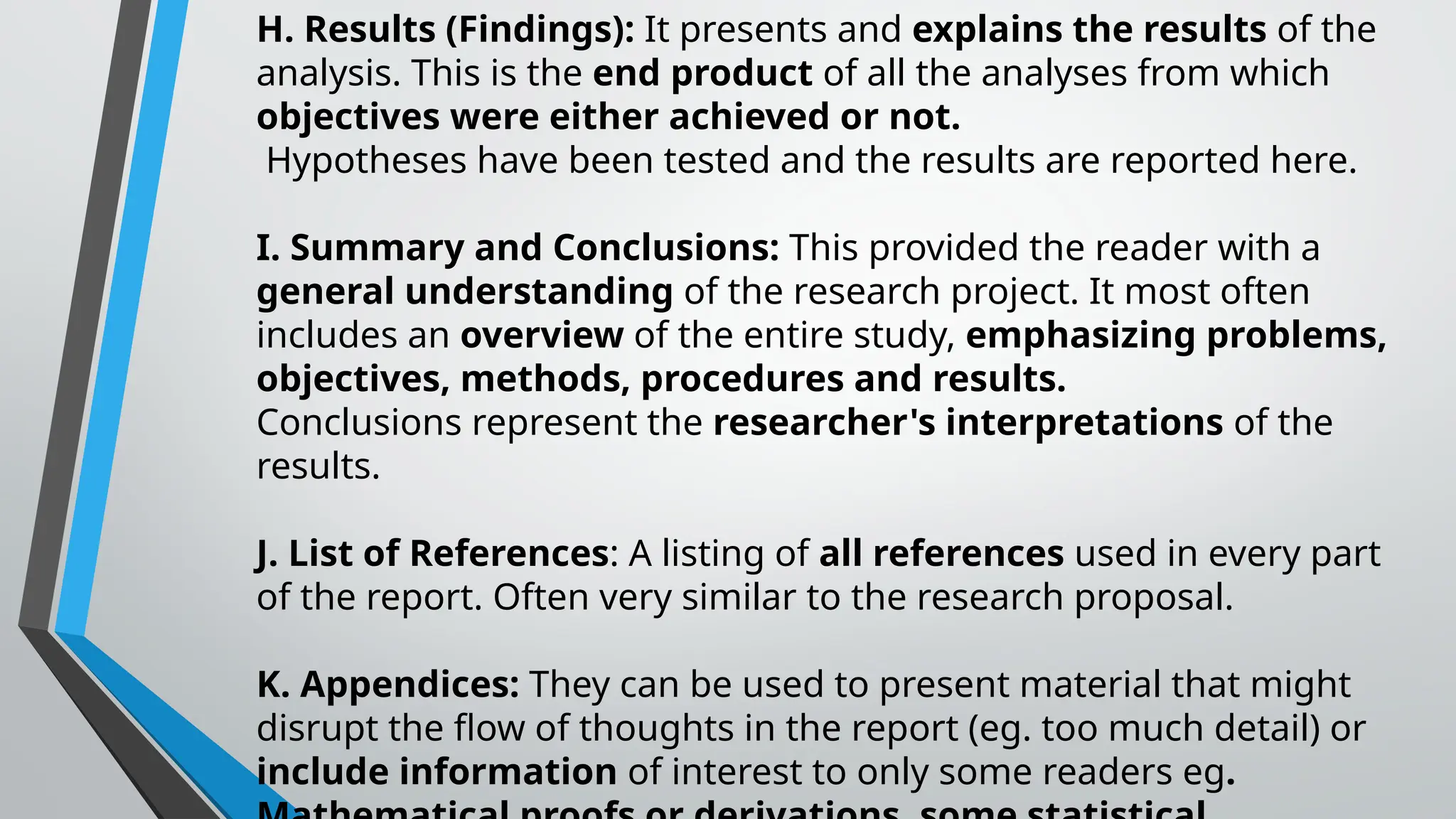 Report writing and presentation of data.pptx