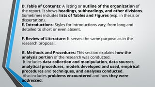 Report writing and presentation of data.pptx