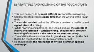 Report writing and presentation of data.pptx