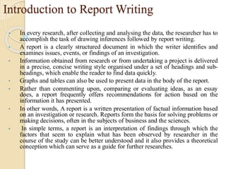 Report Writing and Techniques of Writing Research Report.pdf