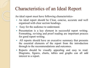 Report Writing and Techniques of Writing Research Report.pdf