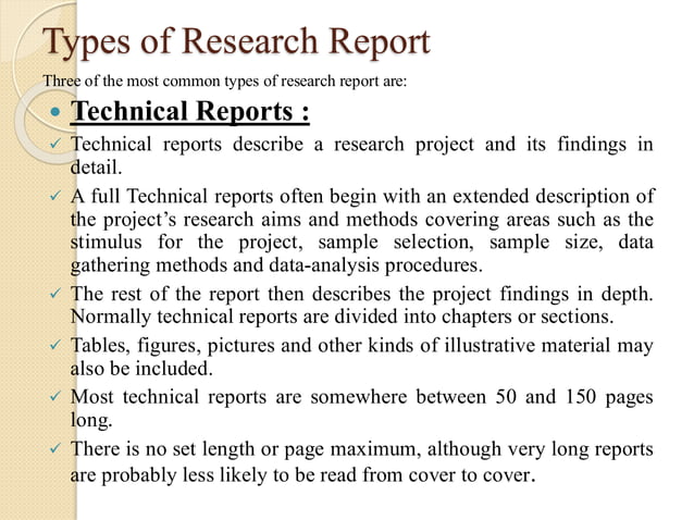 Report Writing and Techniques of Writing Research Report.pdf