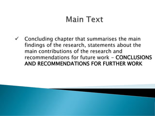 Report Writing Presentation for Students | PPT