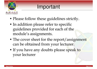 Report Writing & Documentation | PPT