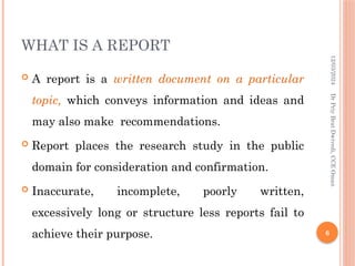 Report_Writing__Evaluation for human and physical geography | PPT