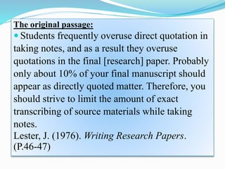 Report Writing for Technical Writing 1 | PPTX