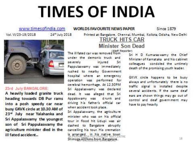 Report writing for class XI & XII | PDF