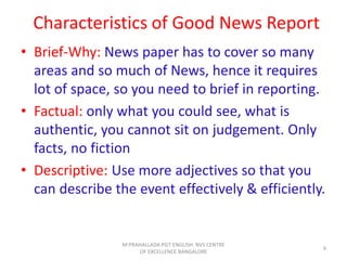 Report writing for class XI & XII | PDF
