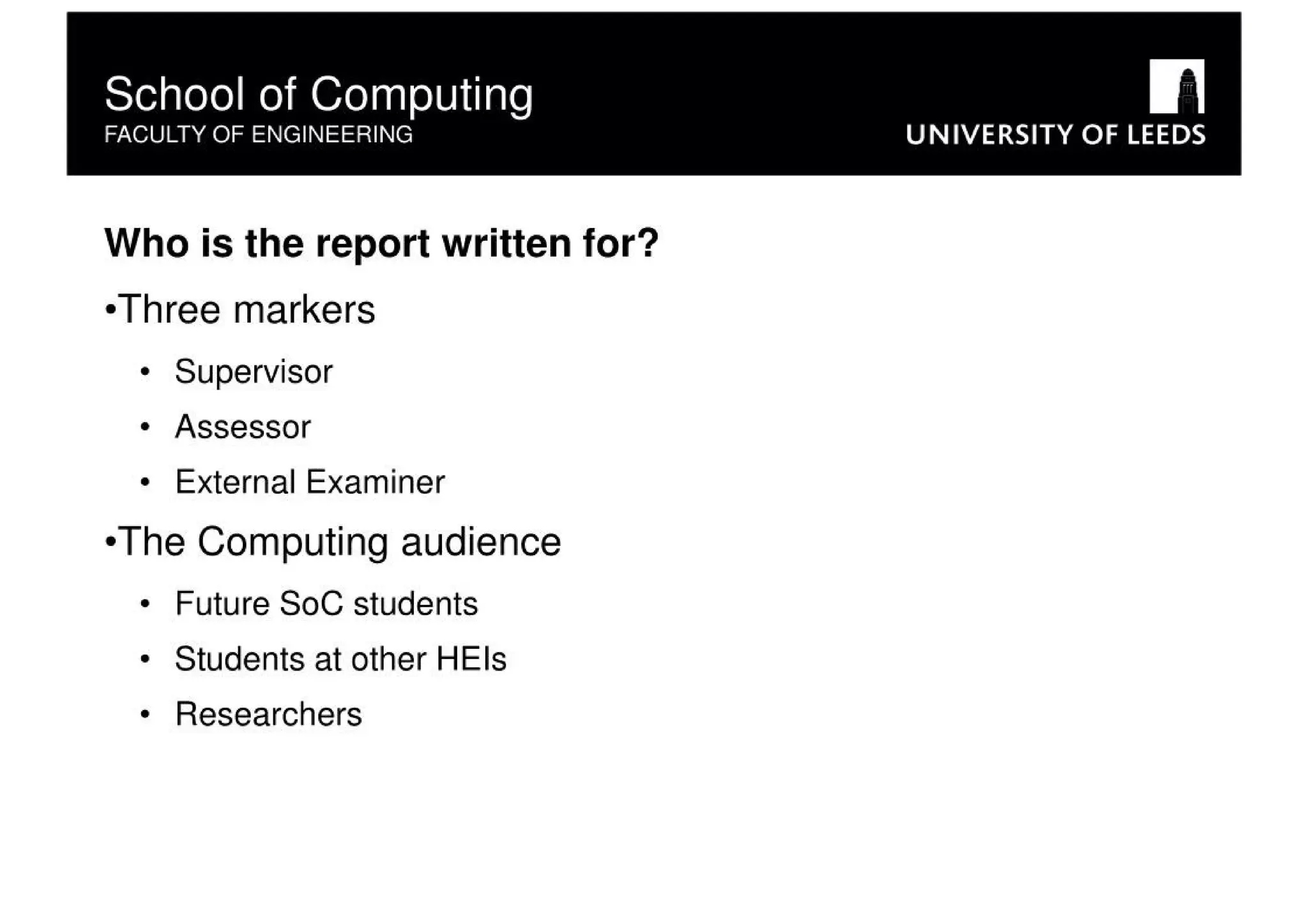 Report Writing Guidelines | PDF