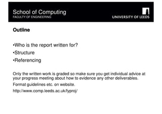 Report Writing Guidelines | PDF