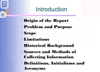 Report writing(long) | PPT