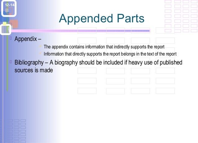 Report writing(long)