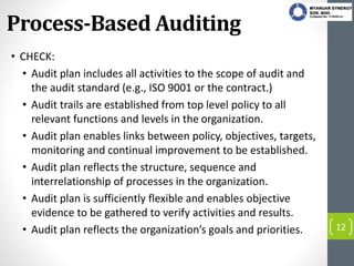 Audit Report Writing | PPTX