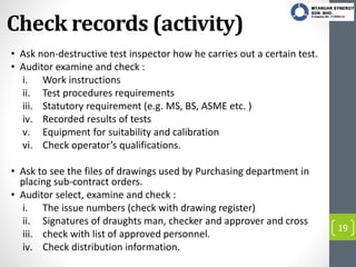 Audit Report Writing | PPTX