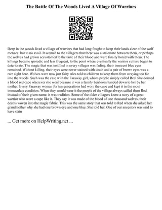 Report Writing On Global Warming Es | PDF