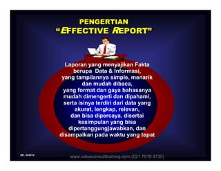 Report Writing Skills | PPT