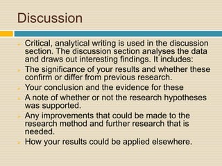 Report Writing | PPT