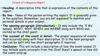 REPORT WRITING PPTclass 12 cbse boa.pptx