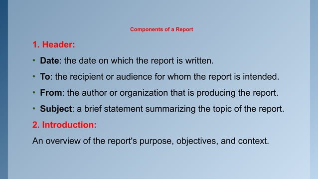 Report Writing PPT.pptxcvdbfbdbfvvdvfvfbfbgngn | PPT