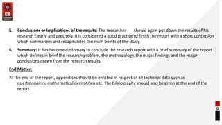 Report Writing PPT 14.pptx | Educational Assessment | Education
