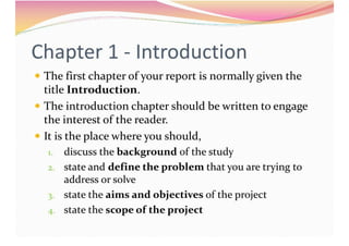 Report Writing & Preparation For Viva | PDF