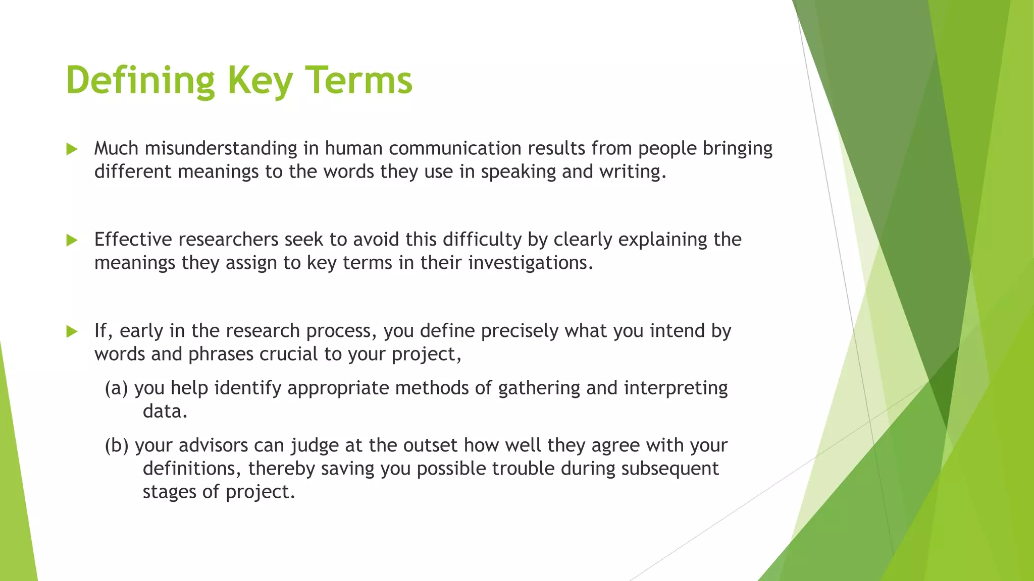 limitations,delimitaions ,assumptions and keywords | PPTX