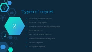 Report writing skills | PDF