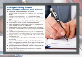 Report writing skills brochure | PPT