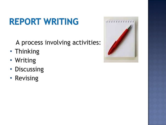 Business Report writing | PPT