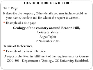 Report writing, Synopsis and Thesis.pptx