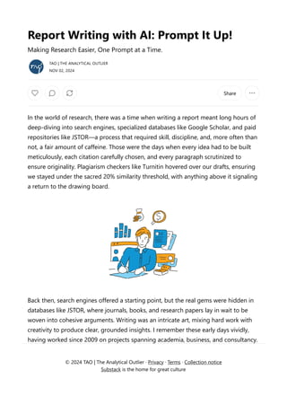 Report Writing with AI: Prompt It Up.pdf