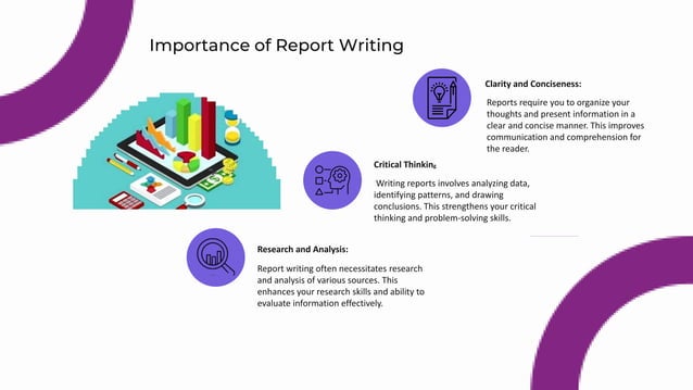 Report writng 1 communication skills BBA | PPTX