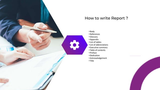 Report writng 1 communication skills BBA | PPTX