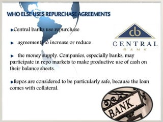 REPOS REPURCHASE AGREEMENT | PPTX