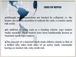 REPOS REPURCHASE AGREEMENT | PPTX