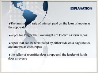 REPOS REPURCHASE AGREEMENT | PPTX