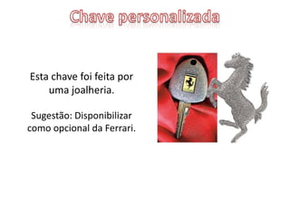 Reposicionamento ferrari | PPTX