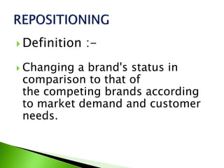 Repositioning | PPTX