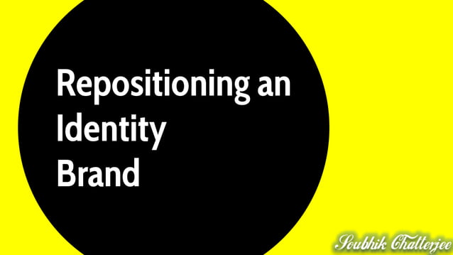 Brand Repositioning | PPSX | Advertising Industry | Industries