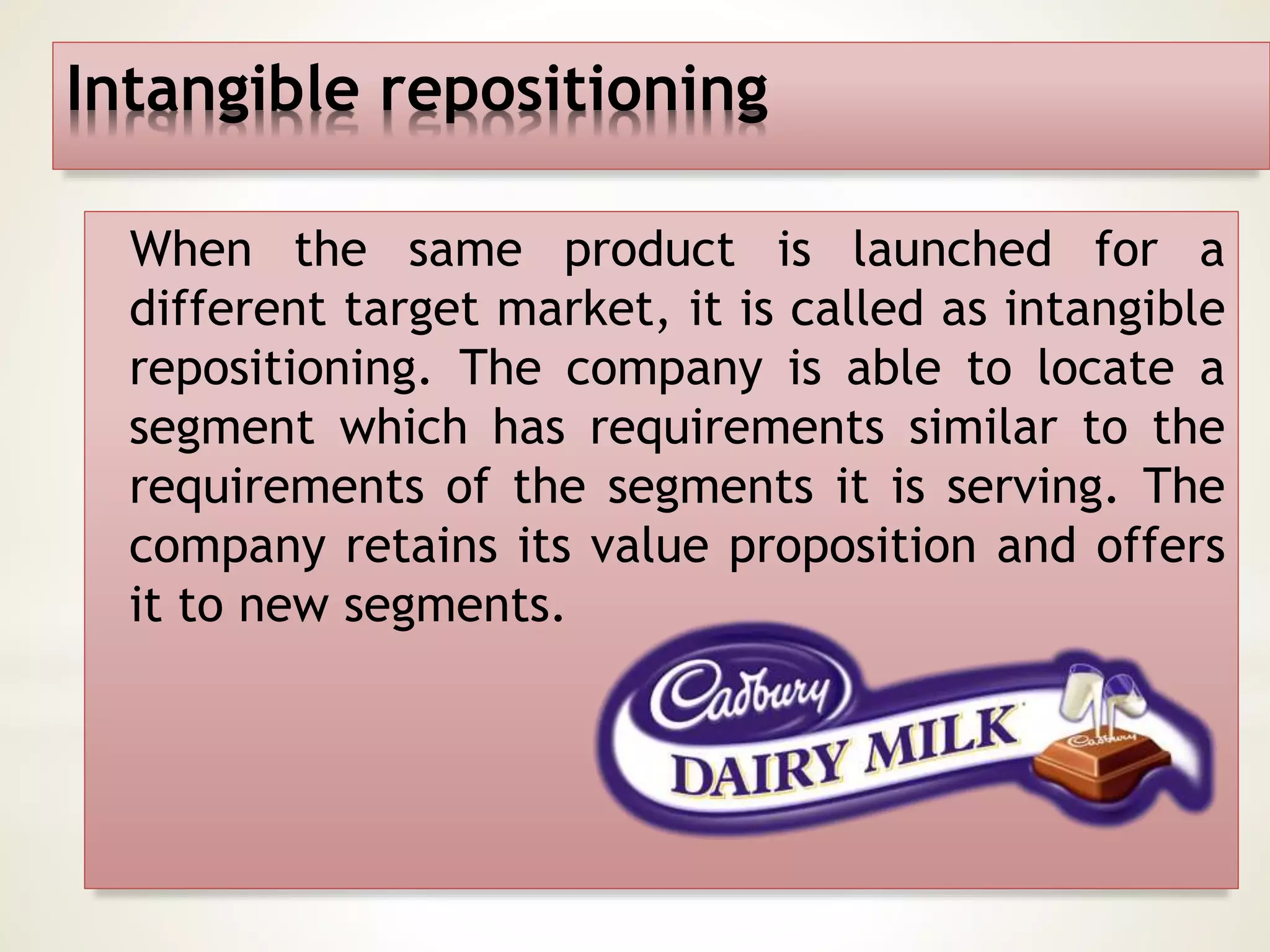 Repositioning strategies | PPTX