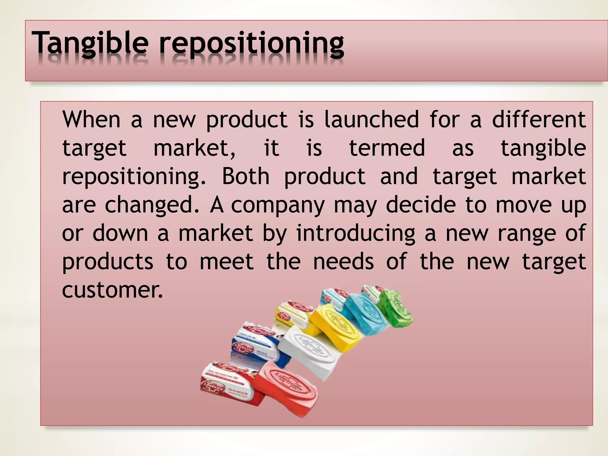 Repositioning strategies | PPTX