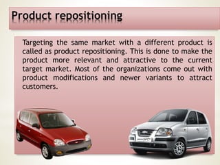 Repositioning strategies | PPTX