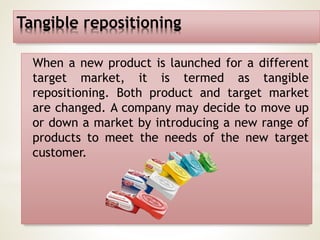 Repositioning strategies | PPTX