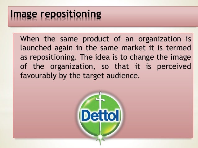 Repositioning strategies